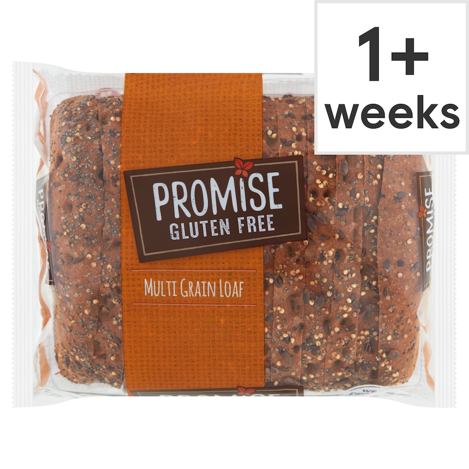 Promise Gluten Free Multigrain Loaf 480G - Tesco Groceries