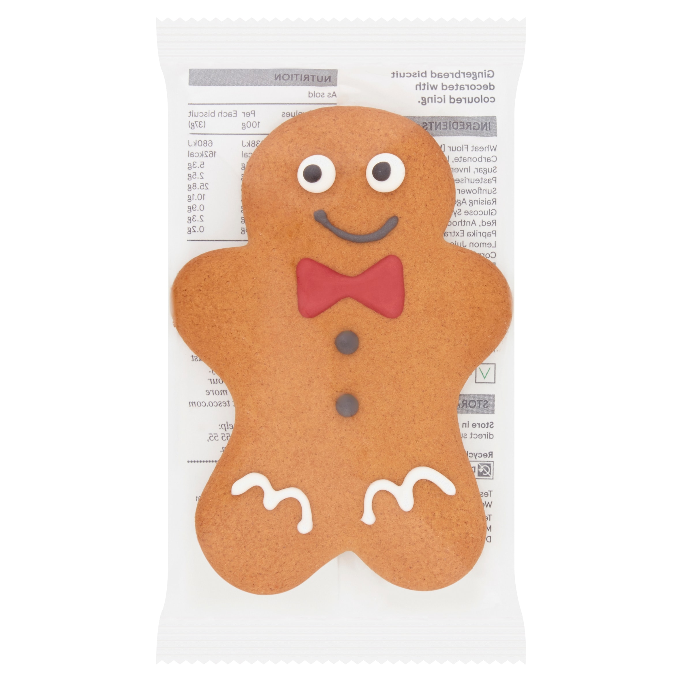 Tesco Gingerbread Biscuit - Tesco Groceries