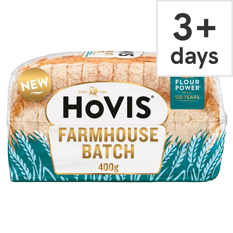 Hovis Farmhouse Batch 400g - Tesco Groceries