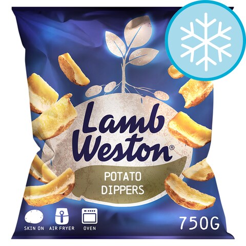 Lamb Weston Potato Dippers 650g - Tesco Groceries