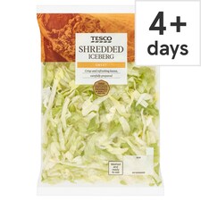 Iceberg & Round Lettuce - Tesco Groceries