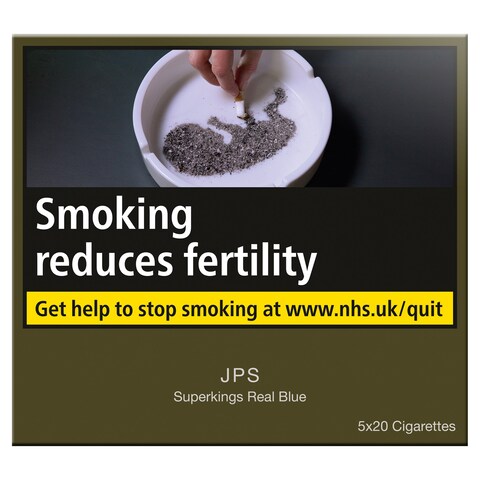 Jps Real Blue Superking 100 Pack - Tesco Groceries