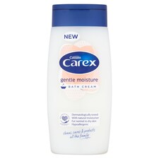 Carex Gentle Moisture Bath Cream 500Ml - Tesco Groceries