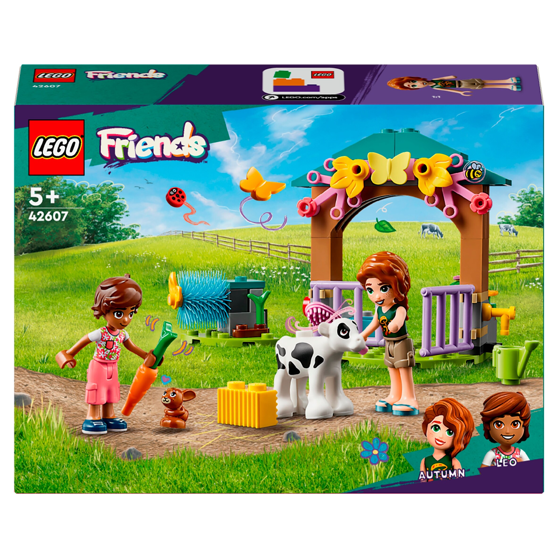 LEGO Friends 42607 Autumn a jej staj&a pre teliatko - Tesco Groceries