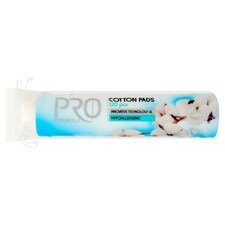 Tesco Pro Formula 3-Layer Cosmetic Pads 120 pcs - Tesco Groceries