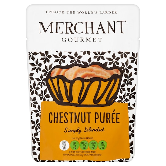 Merchant Gourmet Chestnut Puree 200G - Tesco Groceries