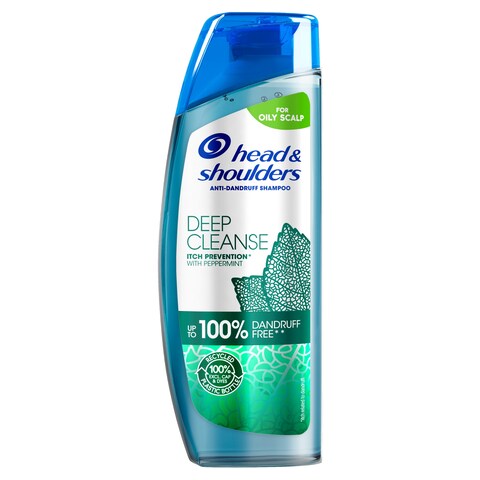 Head And Shoulders Deep Cleanse Itch Shampoo 300Ml - Tesco Groceries