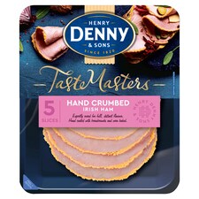 Denny Taste Master Crumbed Ham 5 slices - Tesco Groceries