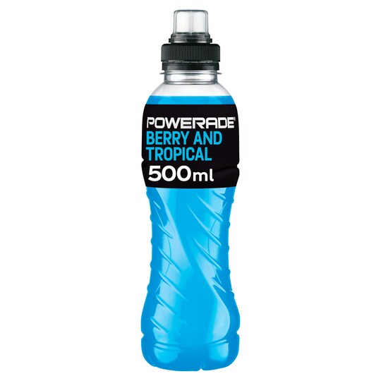 Powerade Berry/Tropical Fruit 500Ml - Tesco Groceries