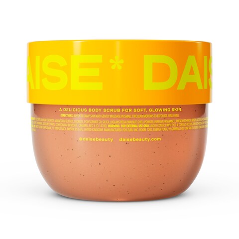 DAISE EXFOLIATING BODY SCRUB VANILLA 510G - Tesco Groceries