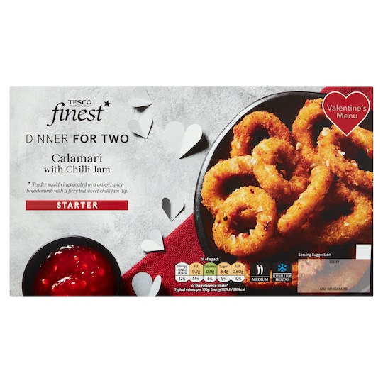 Tesco Finest Crispy Calamari & Chilli Dip 200G - Tesco Groceries