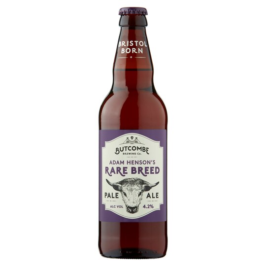 Butcombe Rare Breed Ale 500Ml - Tesco Groceries