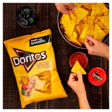 Doritos Lightly Salted Tortilla Chips 230G - Tesco Groceries