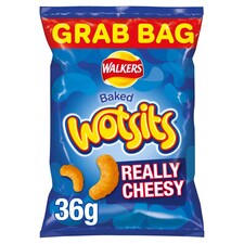 Wotsits Cheese 36G - Tesco Groceries