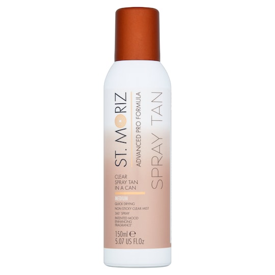 St Moriz Advanced Pro Formula Spray Self Tan 150Ml - Tesco Groceries