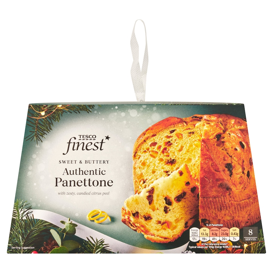 Tesco Finest Authentic Panettone 750G - Tesco Groceries