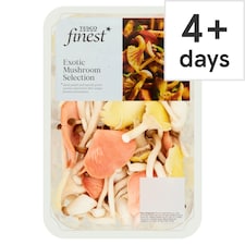 Tesco Finest Exotic Mushroom Selection 220G - Tesco Groceries