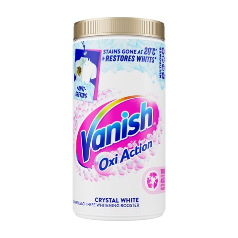 Vanish Oxi Action Crystal White Powder 1.9kg - Tesco Groceries
