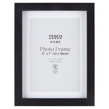 Tesco Home Photo Frame 13 x 18 cm - Tesco Groceries