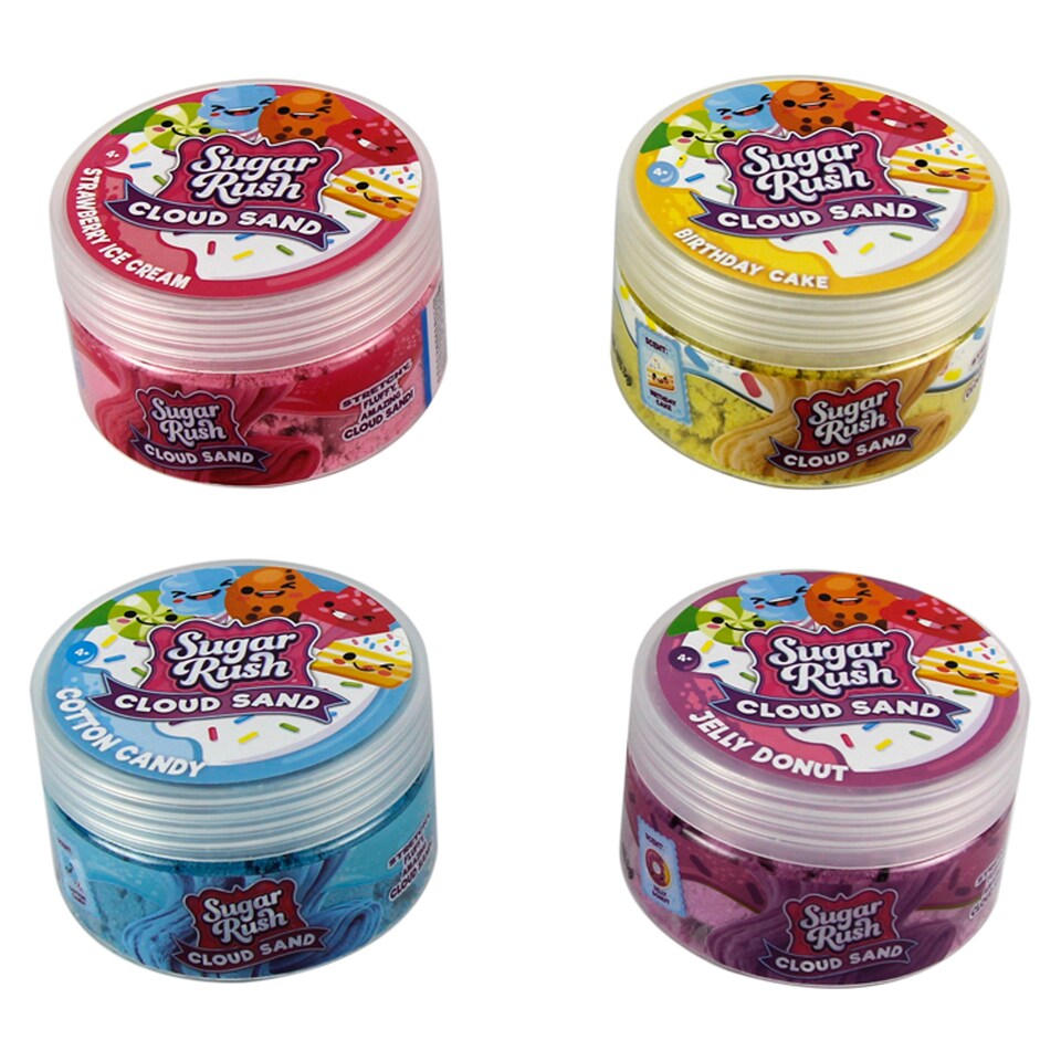 Sugar Rush Scented Cloud Sand - Tesco Groceries