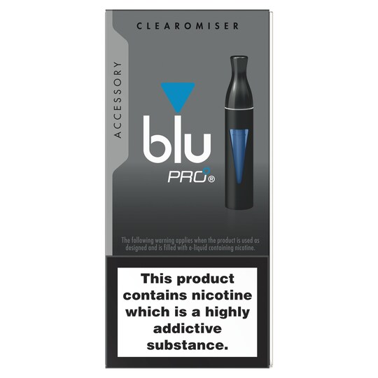 Blu Pro Kit Clearomiser - Tesco Groceries