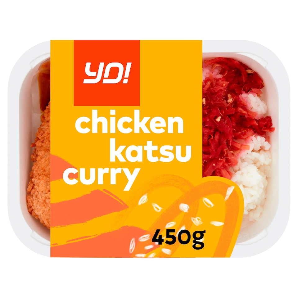 Chicken Katsu Curry Yo Sushi