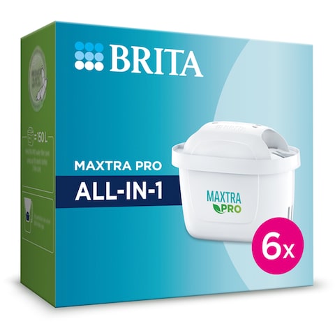 Brita Maxtra Pro All-In-1 Filter Cartridges 6 Pack - Tesco Groceries