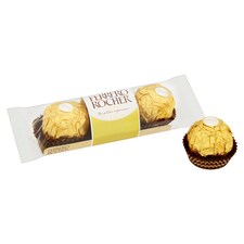 Ferrero Rocher 3 Pack 37.5G - Tesco Groceries