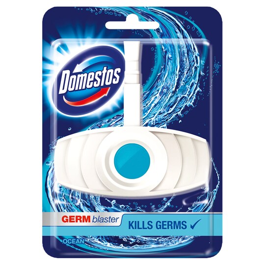 Domestos Germ Blaster Rim Block Ocean - Tesco Groceries