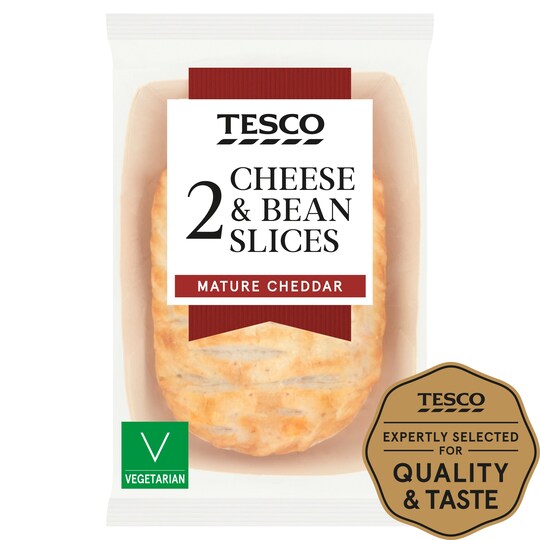 Tesco Cheese & Bean Slices 300G - Tesco Groceries