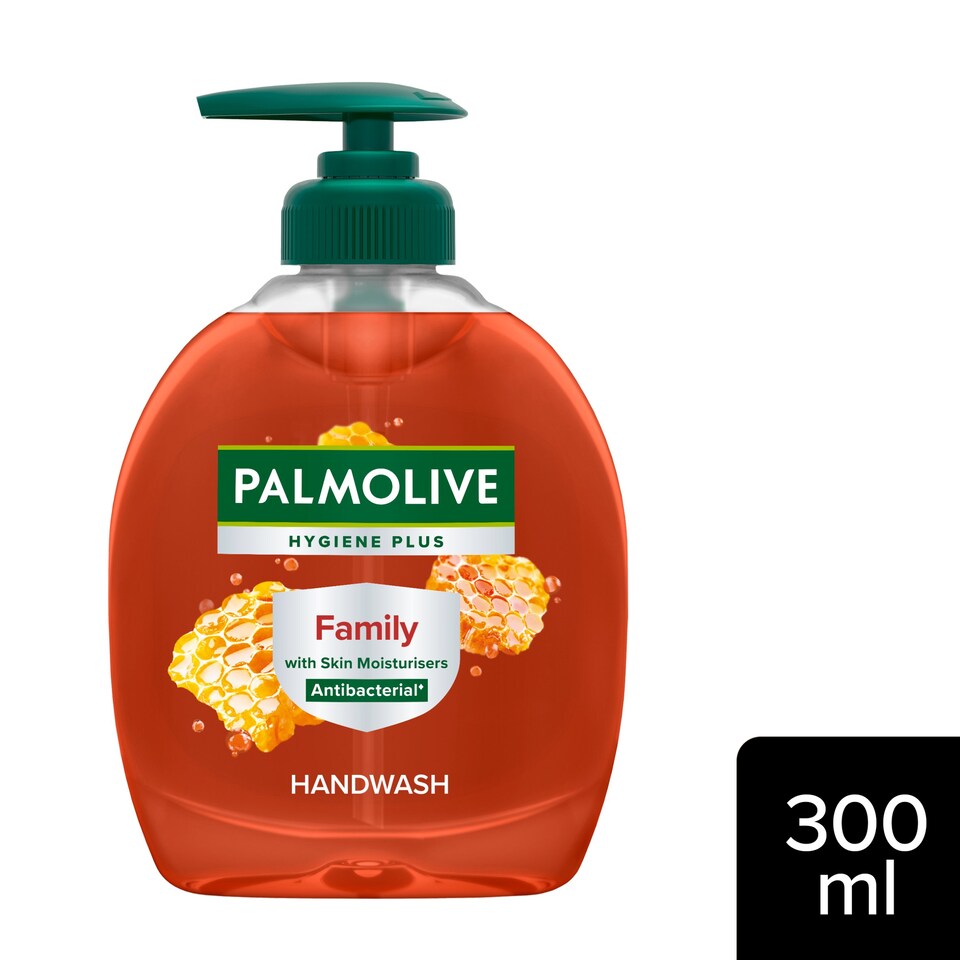 Palmolive Hygiene Plus folyékony szappan antibakteriális hatással ...