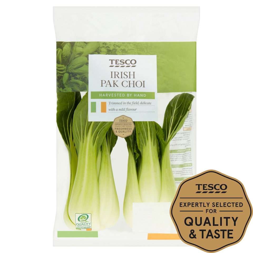 Tesco Pak Choi 250G - Tesco Groceries