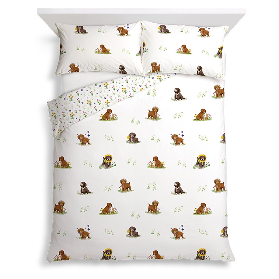 Tesco Spring Is Here Curtis Duvet Set Double - Tesco Groceries