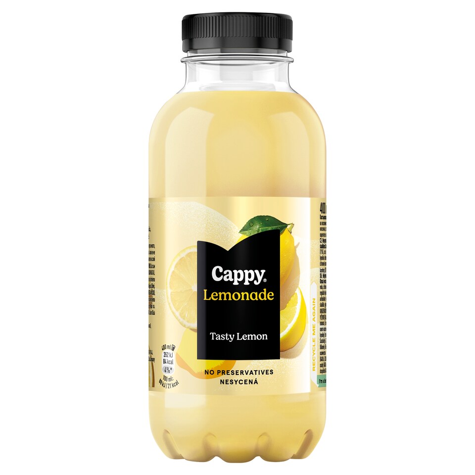 Cappy Lemonade 400ml - Tesco Groceries