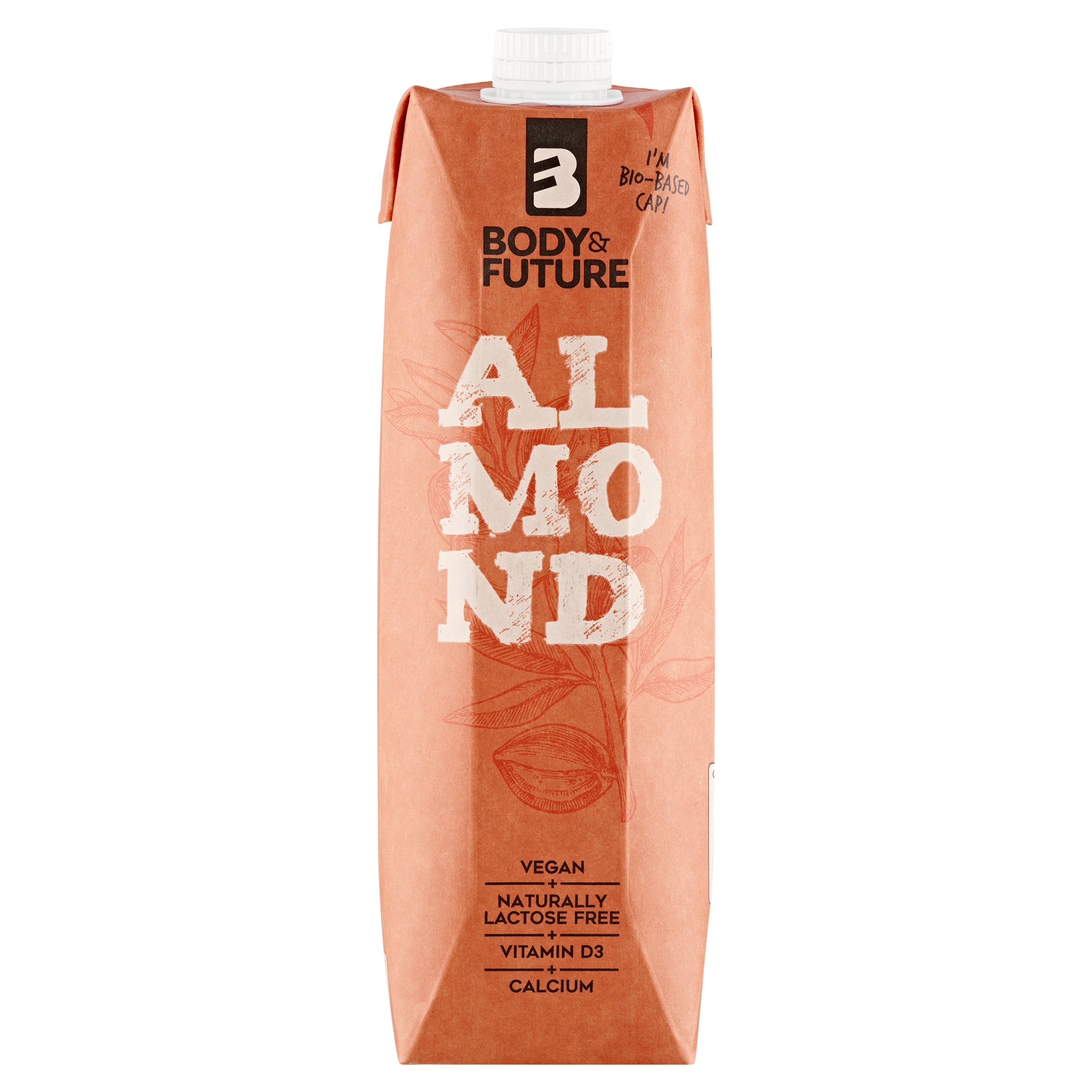 Body&Future Almond Drink with Vitamin D3 and Calcium 1 L - Tesco Groceries