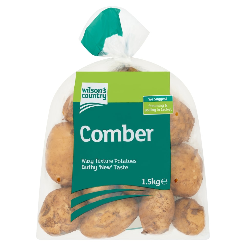 Wilsons Country Comber New Potatoes 1.5Kg - Tesco Groceries