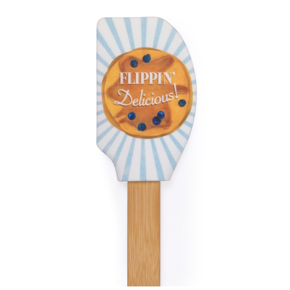 SALTER FLIPPIN DELICIOUS PRINT SPATULA - Tesco Groceries