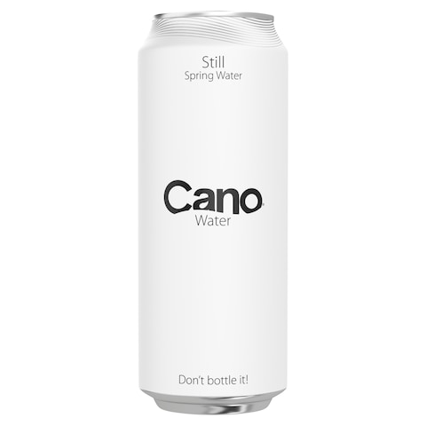 Cano Still Spring Water 500ml - Tesco Groceries