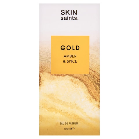 Skin Saints Eau De Parfum Gold 100ml - Tesco Groceries