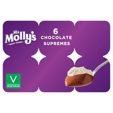 Miss Molly's Chocolate Supremes 85g x 6 Pack - Tesco Groceries