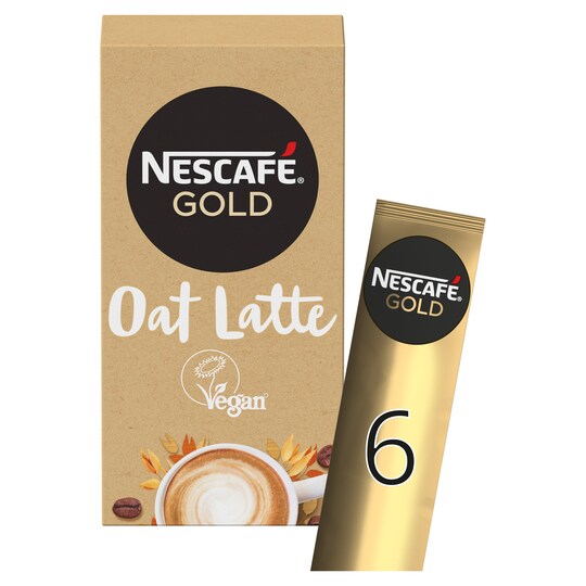 Nescafe Gold Oat Latte (6X16g) Gb - Tesco Groceries