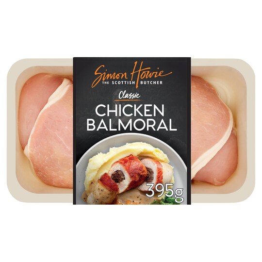 Simon Howie Chicken Balmoral 395G - Tesco Groceries