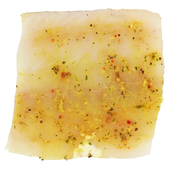 T Cod Fillet W Mediterranean & Lemon Marinade - Tesco Groceries