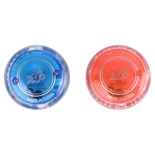 Light Up Yo-Yo 2 Pack - Tesco Groceries