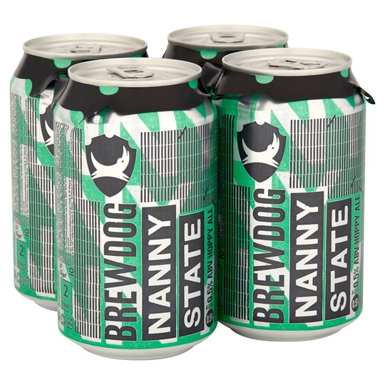 Brewdog Nanny State 0.5% 4X330ml - Tesco Groceries