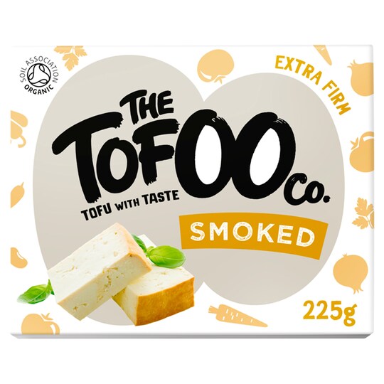 The Tofoo Co. Smoked Organic Tofu 225G - Tesco Groceries