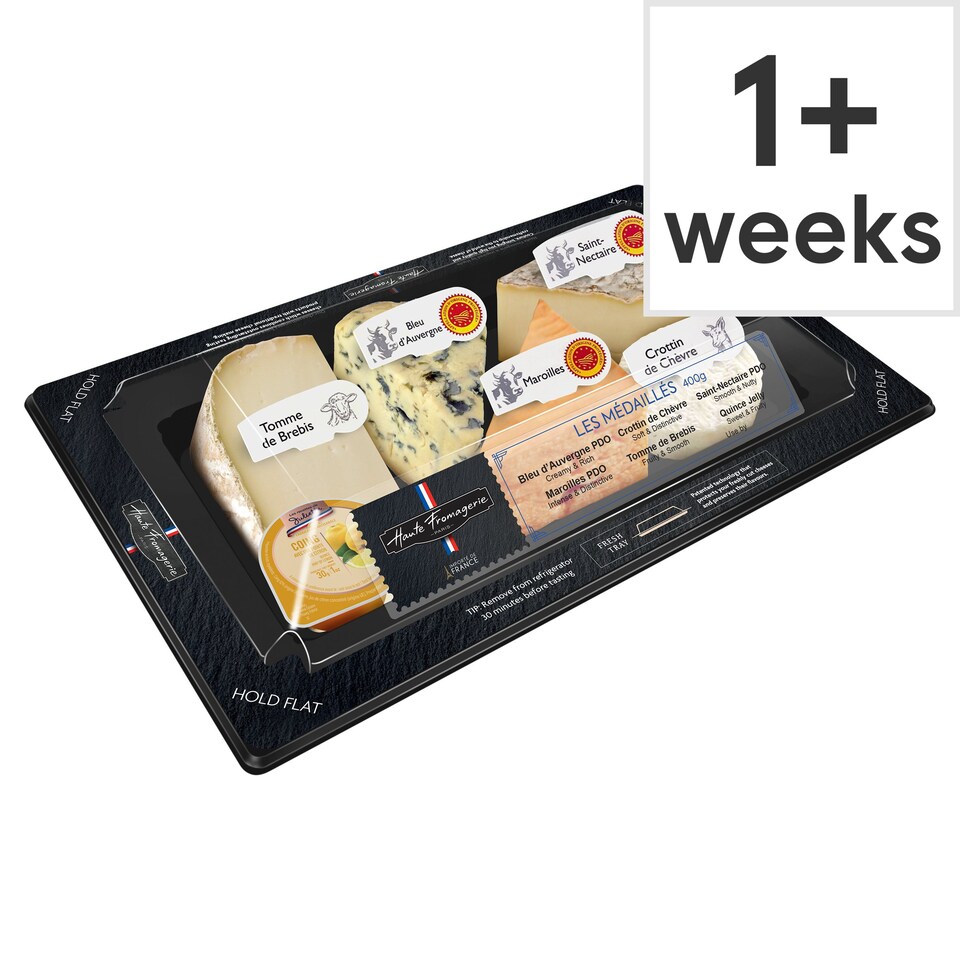 Haute Fromagerie Cheese Selection Pack 400g - Tesco Groceries