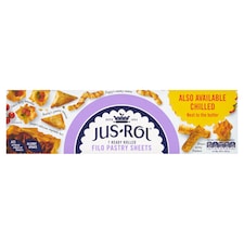 Jus-Rol 7 Filo Pastry Ready Rolled Sheets 270G - Tesco Groceries