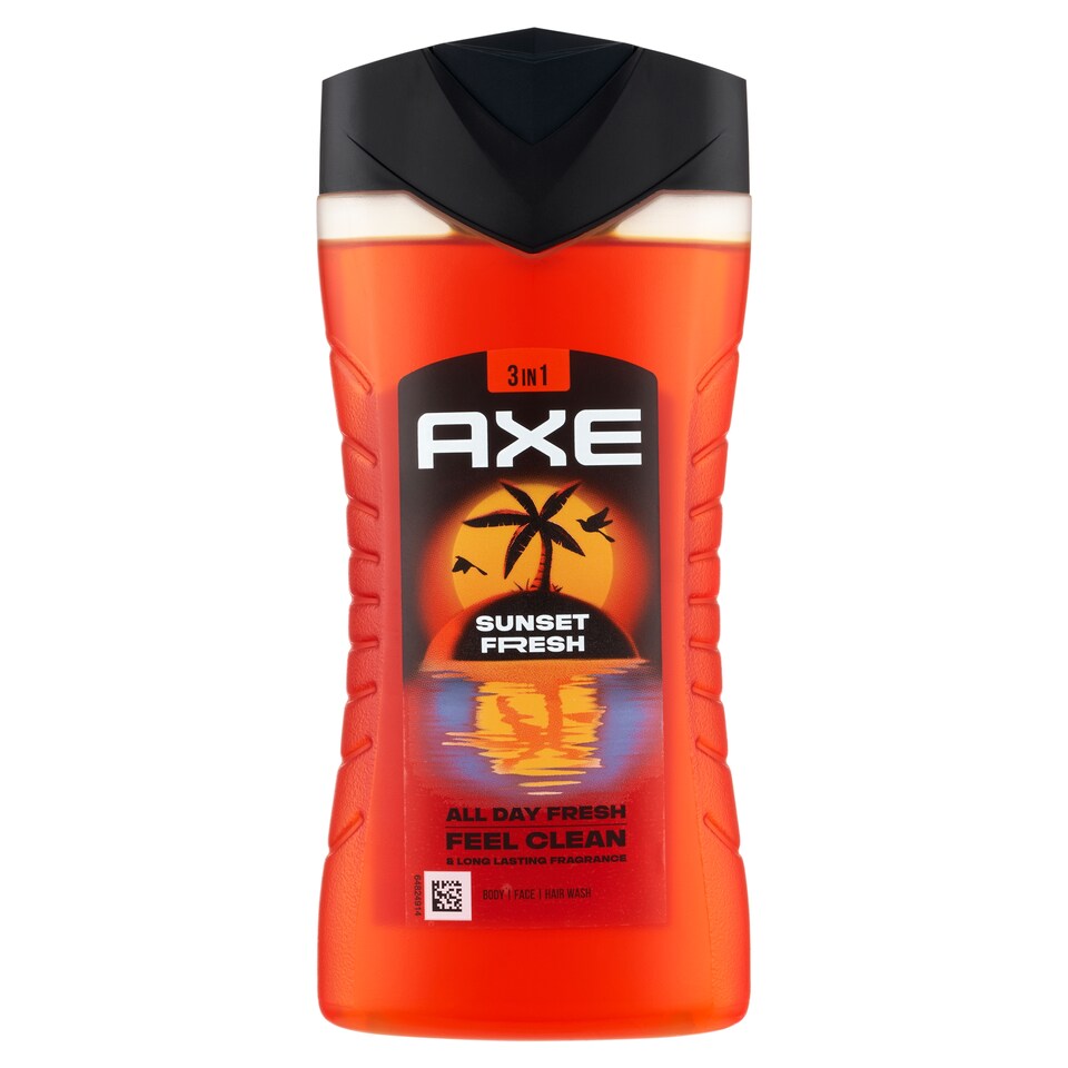 Axe Sunset Fresh Sprchovací gél 250 ml - Tesco Groceries