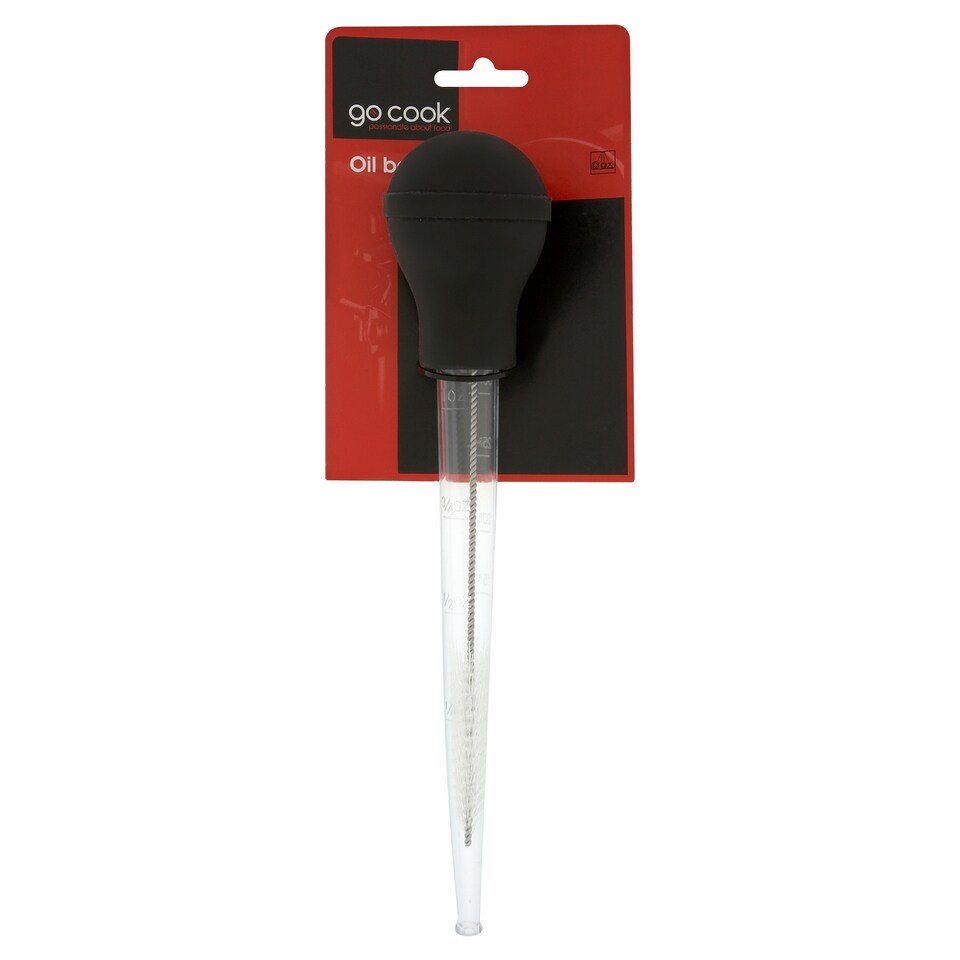 Tesco Professional Go Cook Oil Baster - Tesco Groceries